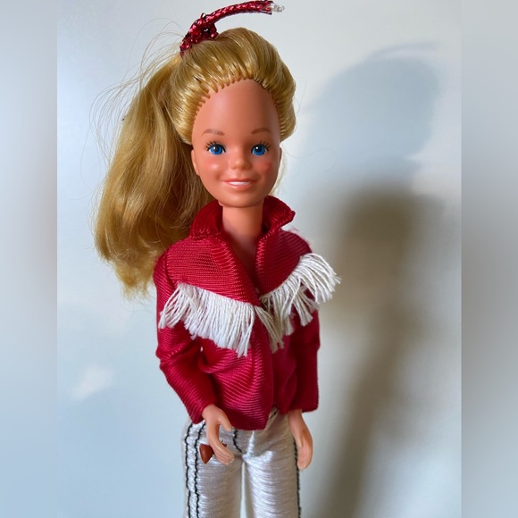 Skipper | Toys | Vintage 981 Western Skipper Doll With Lasso Mattel ...